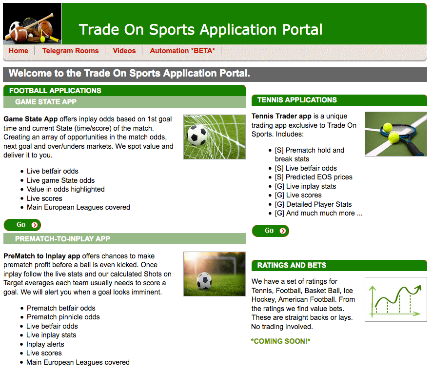Sport Trading Blog - Comment Trader le Sport avec Trade On Sports