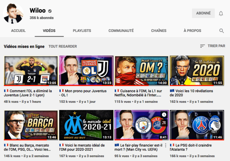 Sport Trading Blog - Les 11 Meilleures Chaînes de Football Youtube